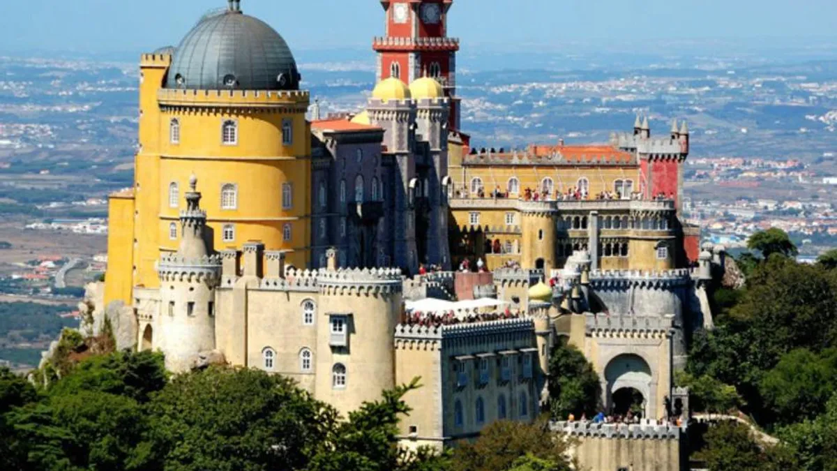Sintra Luxo - Visite Palácio da Pena, Sintra, Cabo da Roca, Cascais e ...